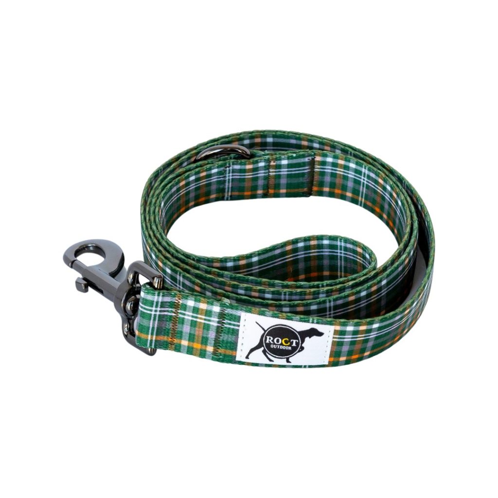 Cascade Dog Leash - Autumn Plaid - ROCT Outdoor